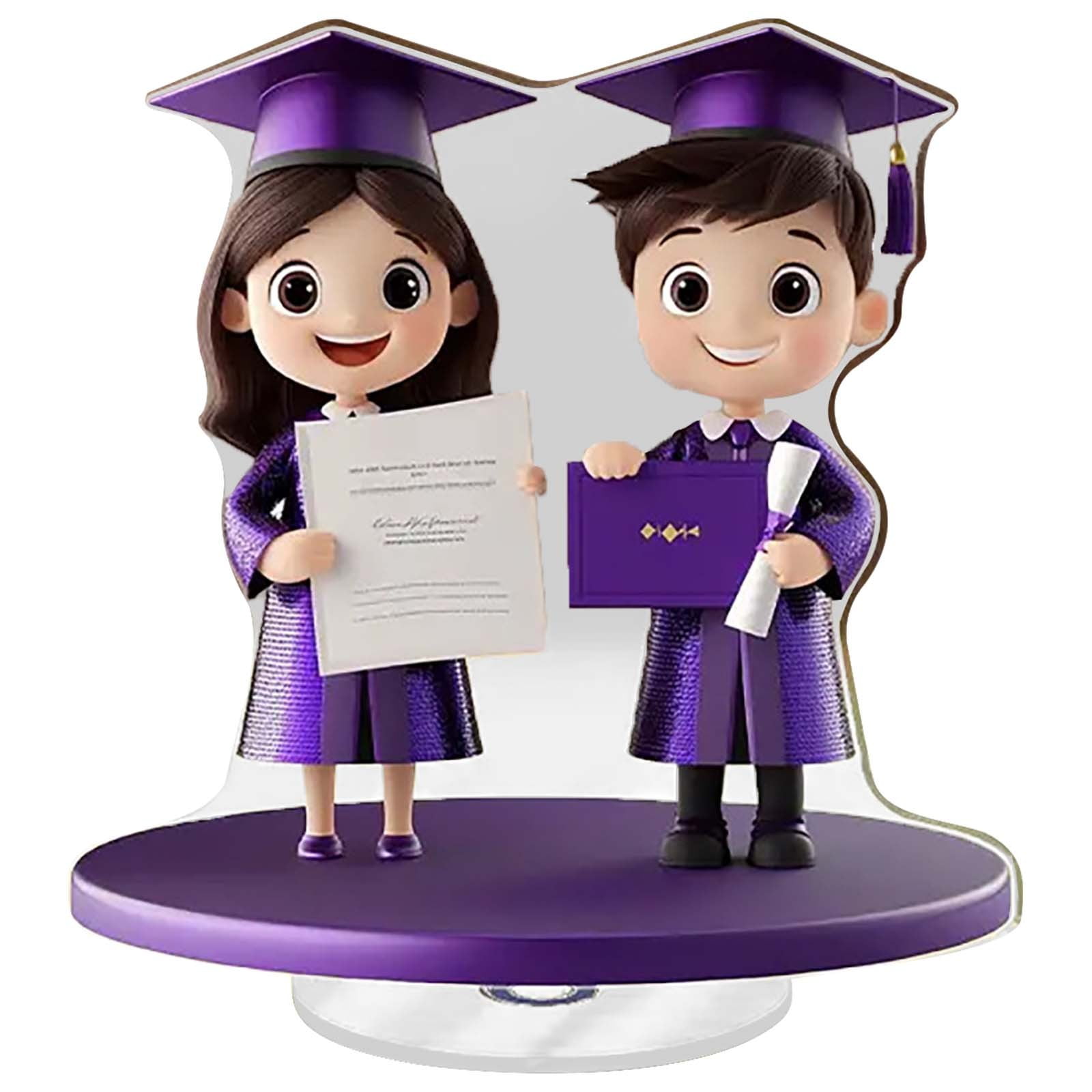 Moocorvic Acrylic Personalized 2025 Graduation Tabletop Sign Decor ...