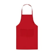 Kleen Chef Disposable Food Handling Light Poly Aprons, OSFM (100 per ...