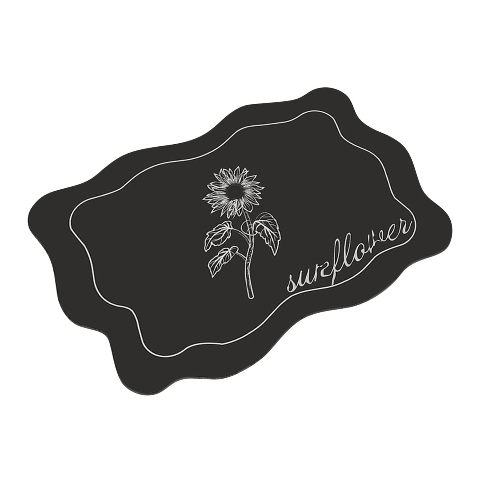 Moocorvic Bath Rugs for Bathroom Bathroom Mats Washable for Living Room ...