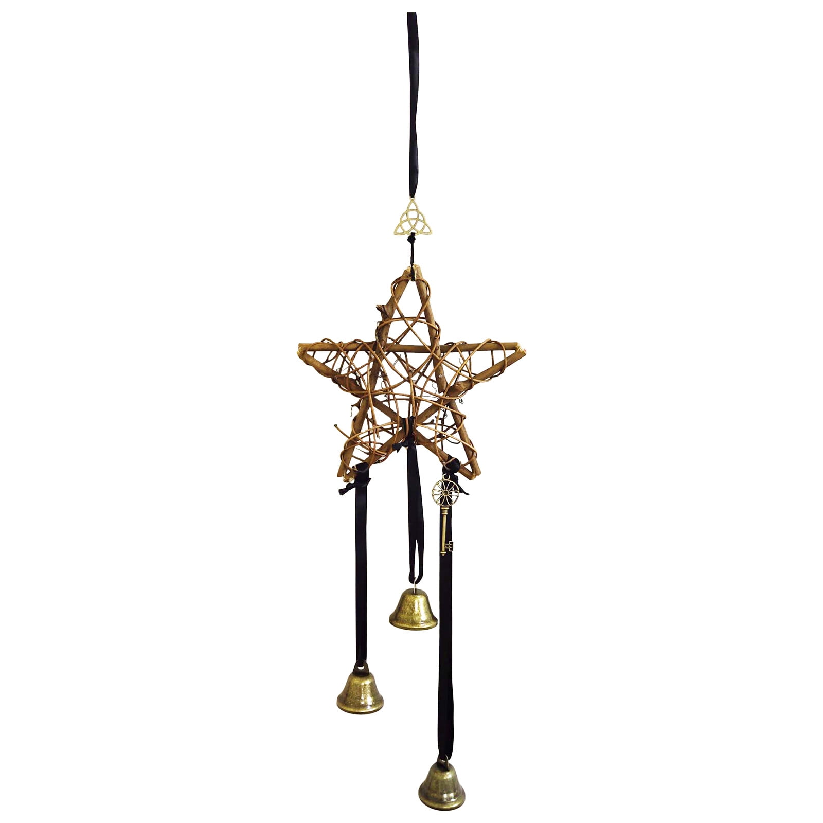 Moocorvic Blessing Bells Evil Spirit Wind Chimes Witch Bell Door Charm ...