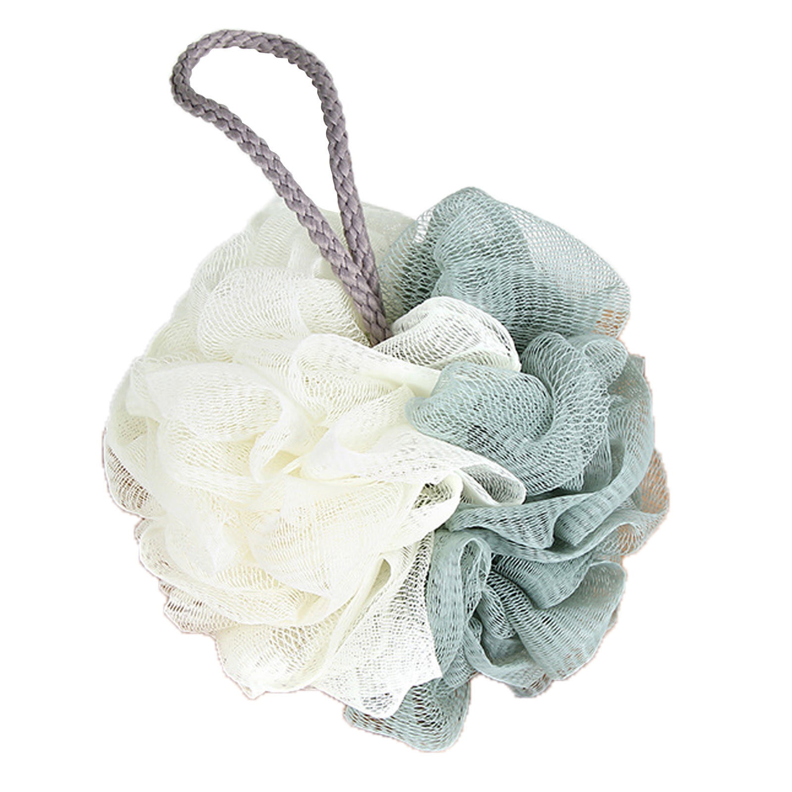 Moocorvic Body Wash Women Kids Shower Scrubber, Small Mesh Bath Sponge ...