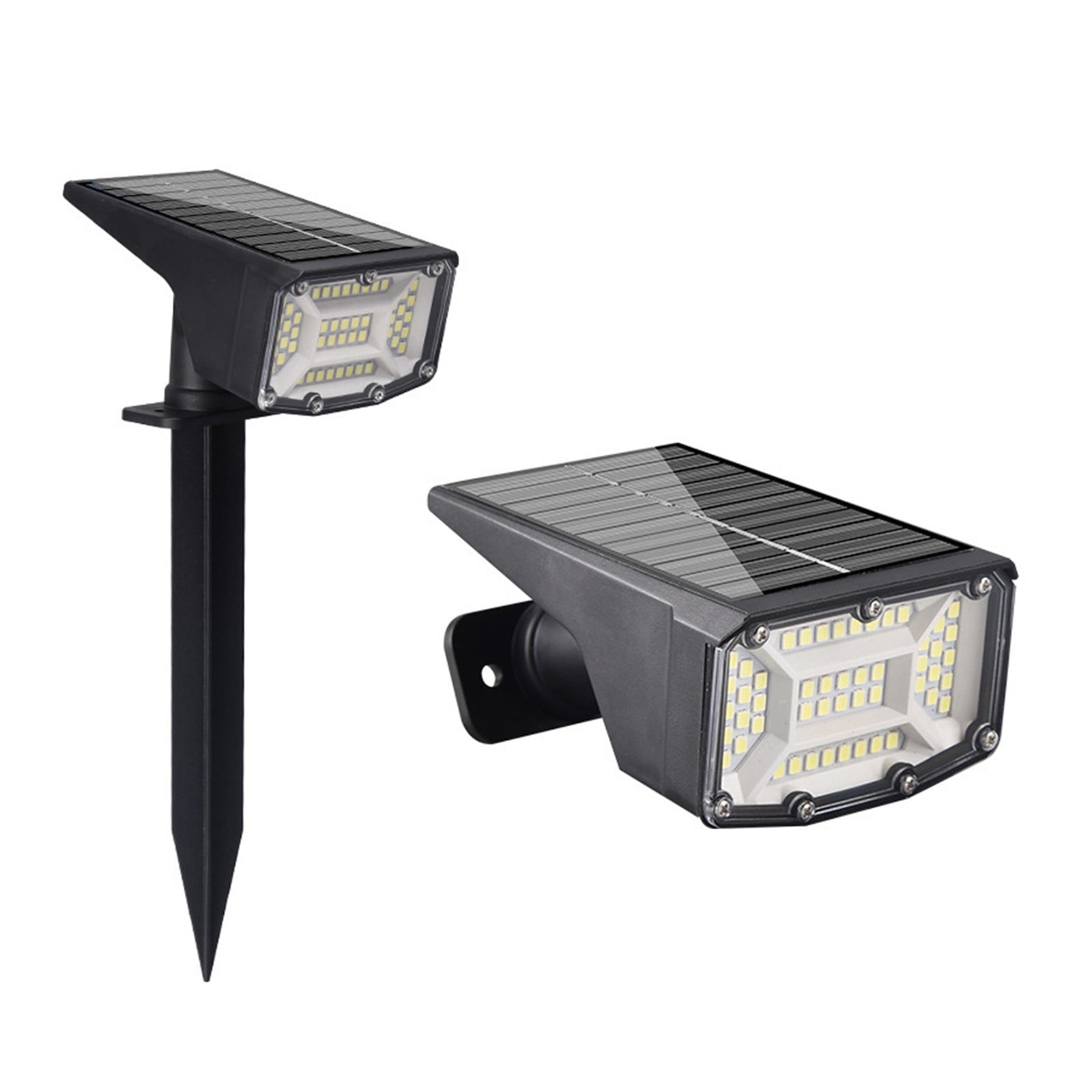 Moocorvic Bright Solar Spotlights, Solar Outdoor Lights 2-in-1 Wireless ...
