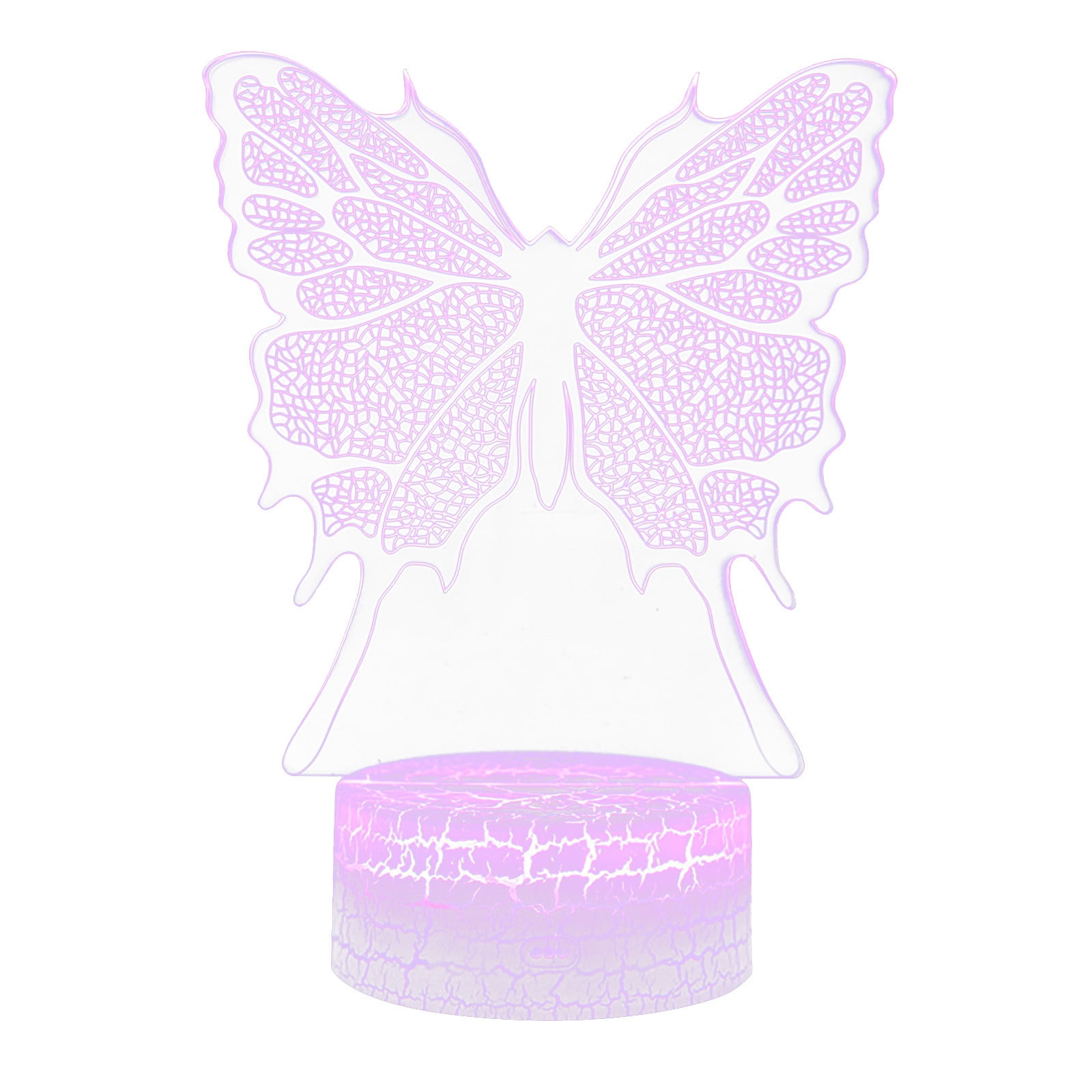 Moocorvic Butterfly LED Night Light Colorful 16 Colors Remote Control ...