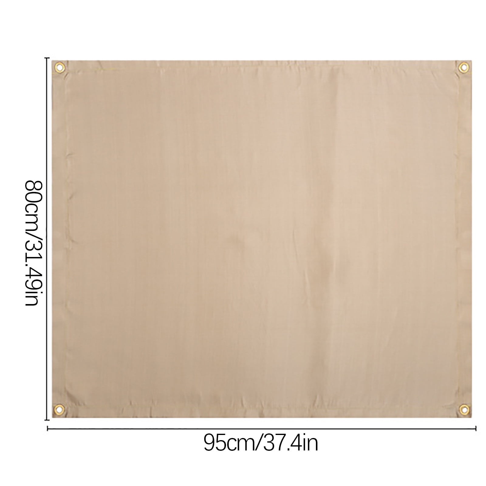 Moocorvic Camping Fireproof Mat,Under Grill Mat,BBQ Floor Mats,Indoor ...