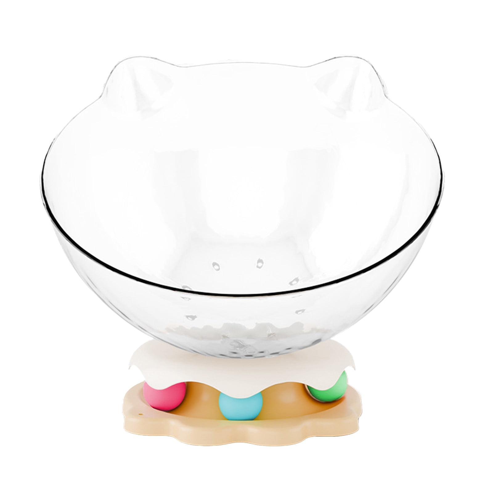 Moocorvic Cat Space Capsule Small Space Cat Furniture With Base ...