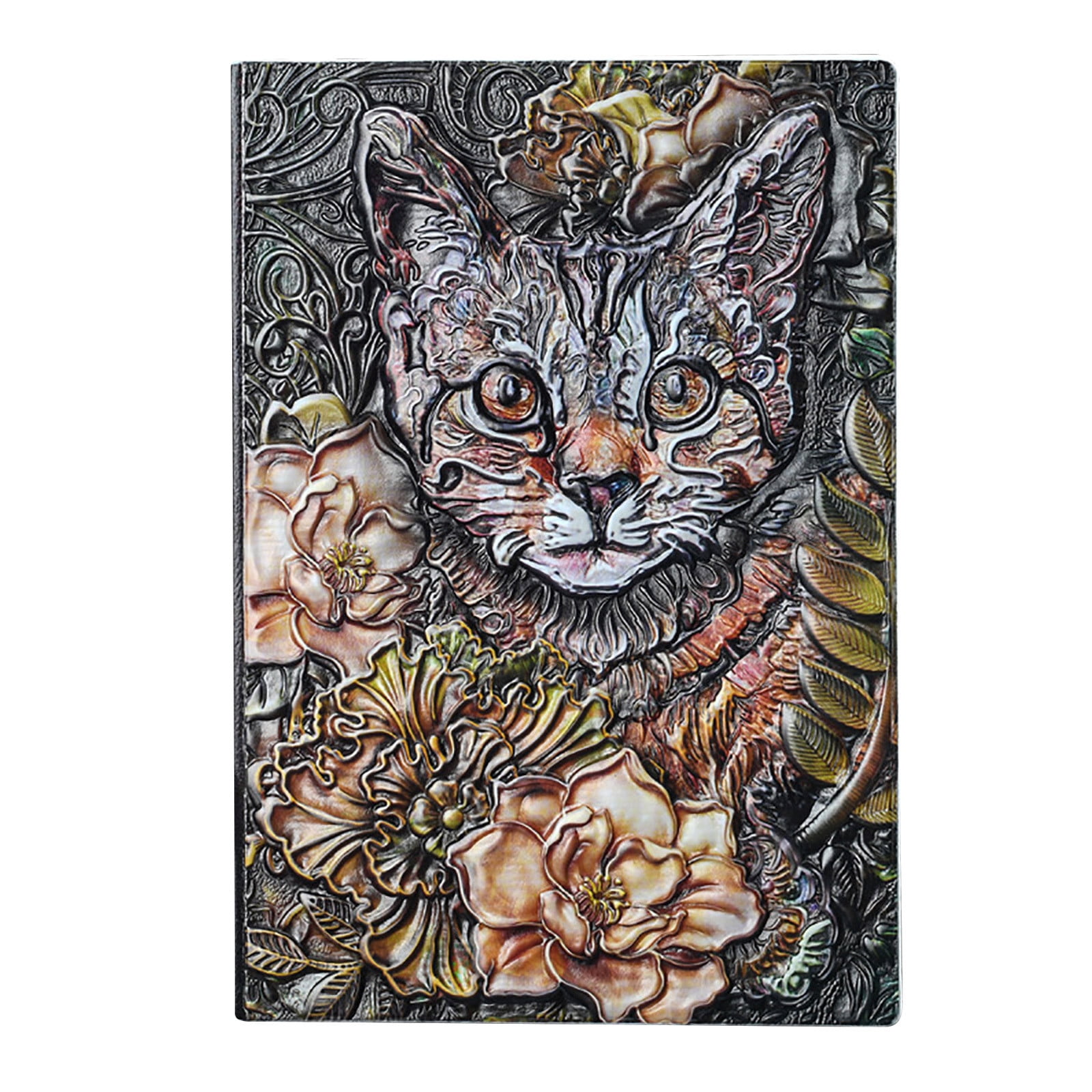 Moocorvic Cat Starman A5 Hardcover Retro Notepad Notebook Handbook ...