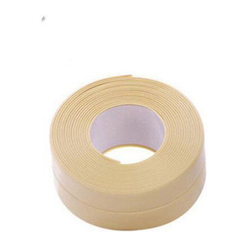 Moocorvic Caulk Tape Sealant Strip , Self Adhesive Shower Water Guard ...