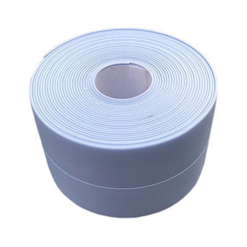 Moocorvic Caulk Tape Sealant Strip , Self Adhesive Shower Water Guard ...