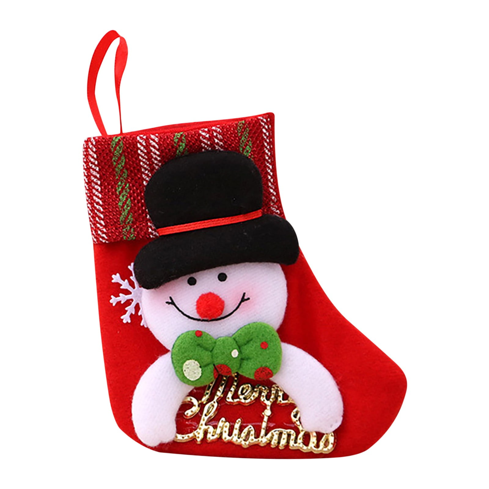 Moocorvic Christmas Tree Stockings Christmas Gift Bags Small Candy Gift ...