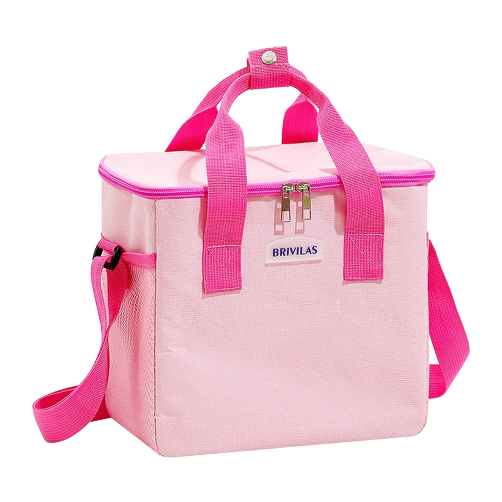 Moocorvic Insulated Cooler Bag, Large Leakproof Bag with Shoulder Strap ...