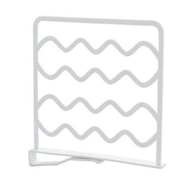 Vive Comb Clear Acrylic Shelf Dividers, Closet Vertical Organizer for ...