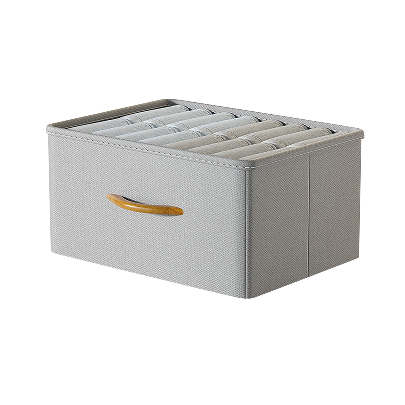 Moocorvic Clothing Storage Bins, Storage Basket Organizer Bins with ...