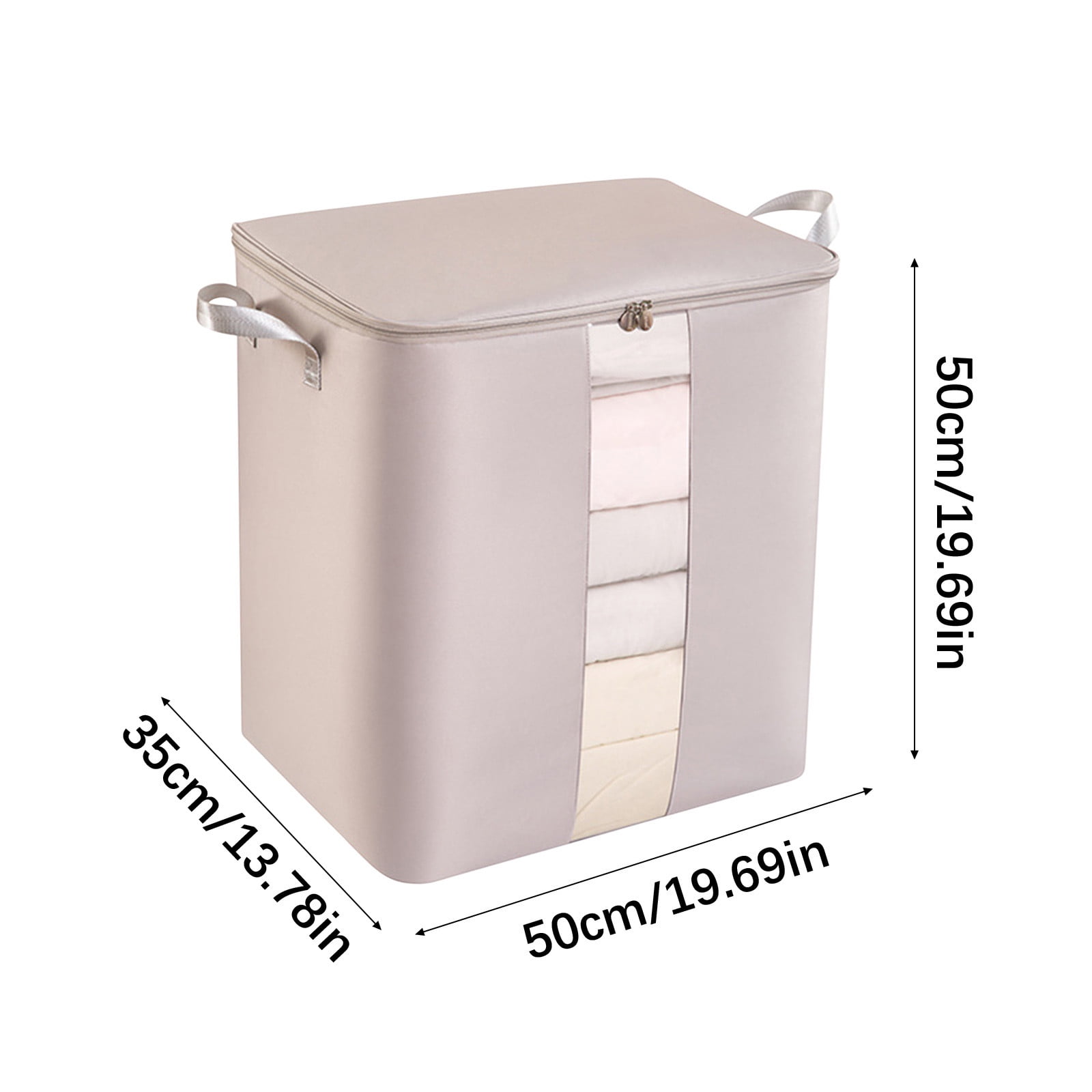 Moocorvic Clothing Storage Bins, Cloth Storage Box, Household Large ...