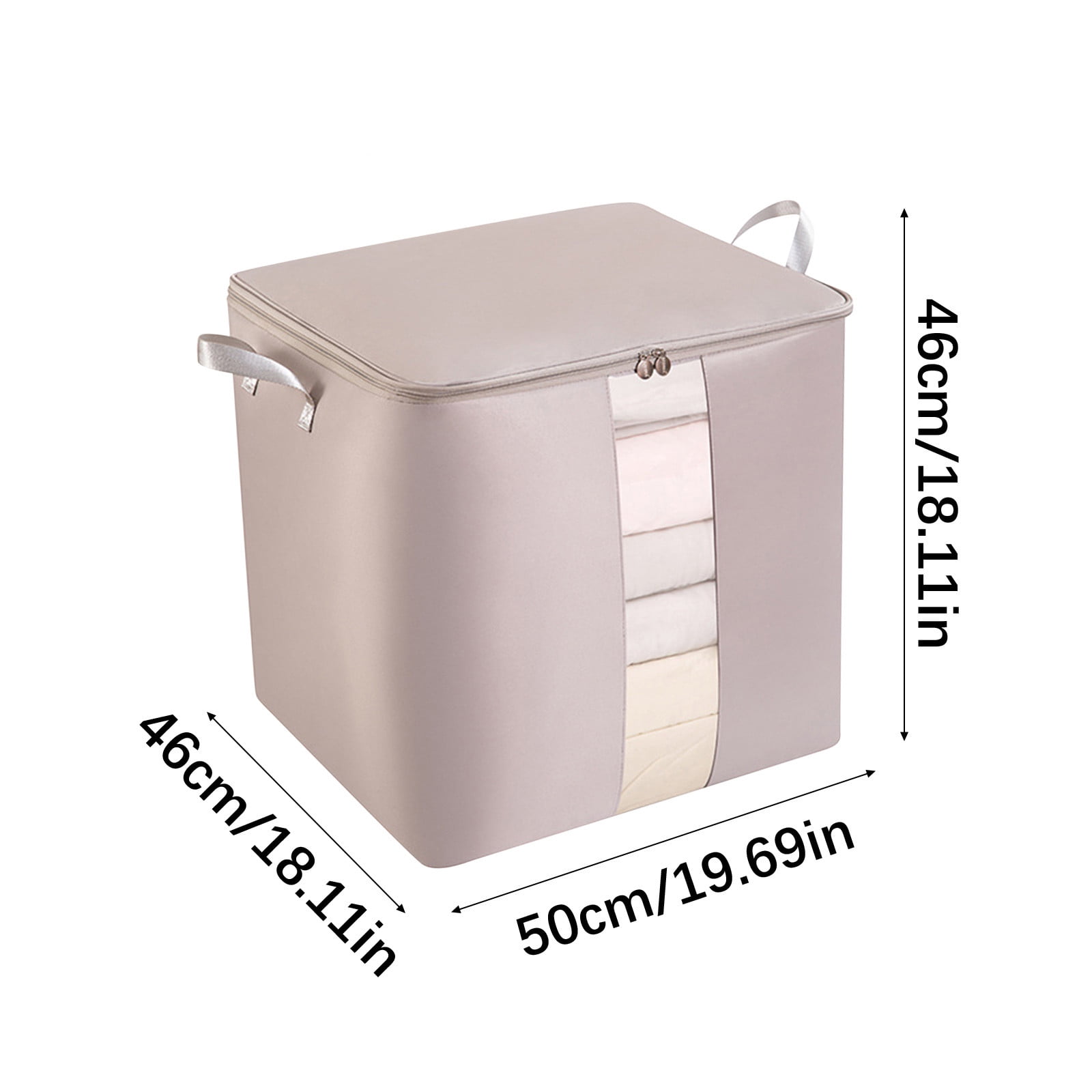 Moocorvic Clothing Storage Bins, Cloth Storage Box, Household Large ...