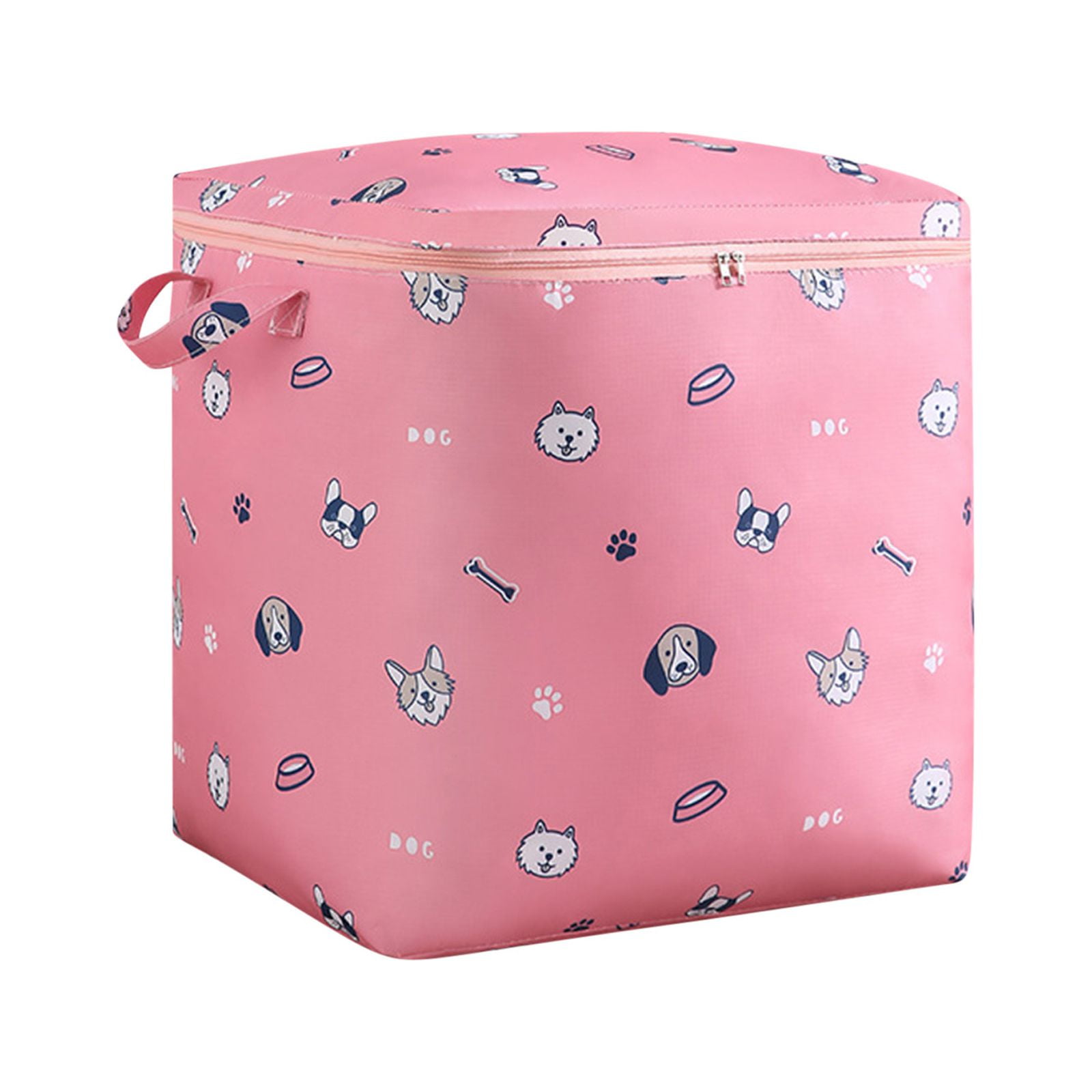 Moocorvic Clothing Storage Bins, Oxford Cloth Storage Basket Organizer ...