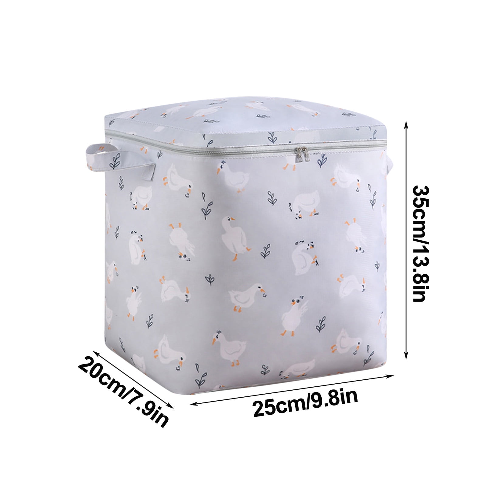 Moocorvic Clothing Storage Bins, Oxford Cloth Storage Basket Organizer ...