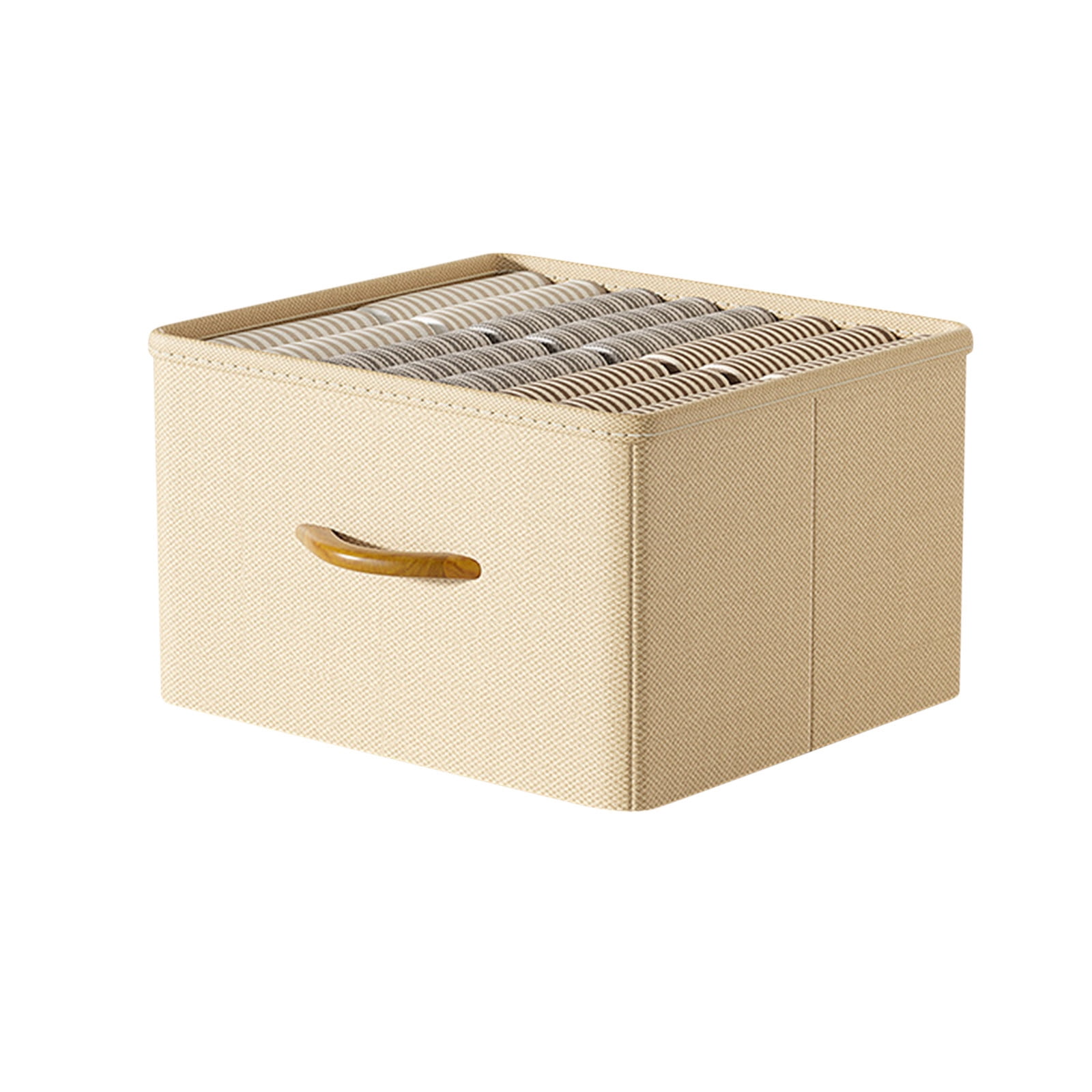 Moocorvic Clothing Storage Bins, Storage Basket Organizer Bins with ...