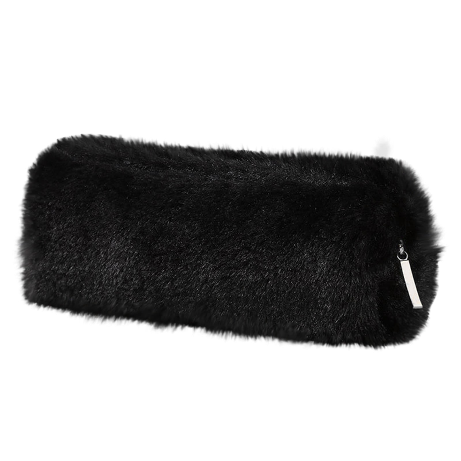 Moocorvic Creative Pen Box Small Fresh Cute Plush Octagonal Pencil Case ...