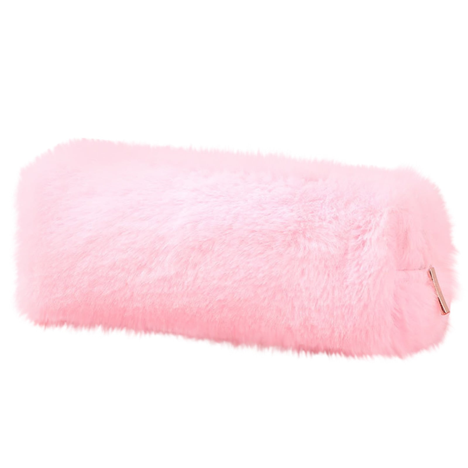 Moocorvic Creative Pen Box Small Fresh Cute Plush Octagonal Pencil Case ...