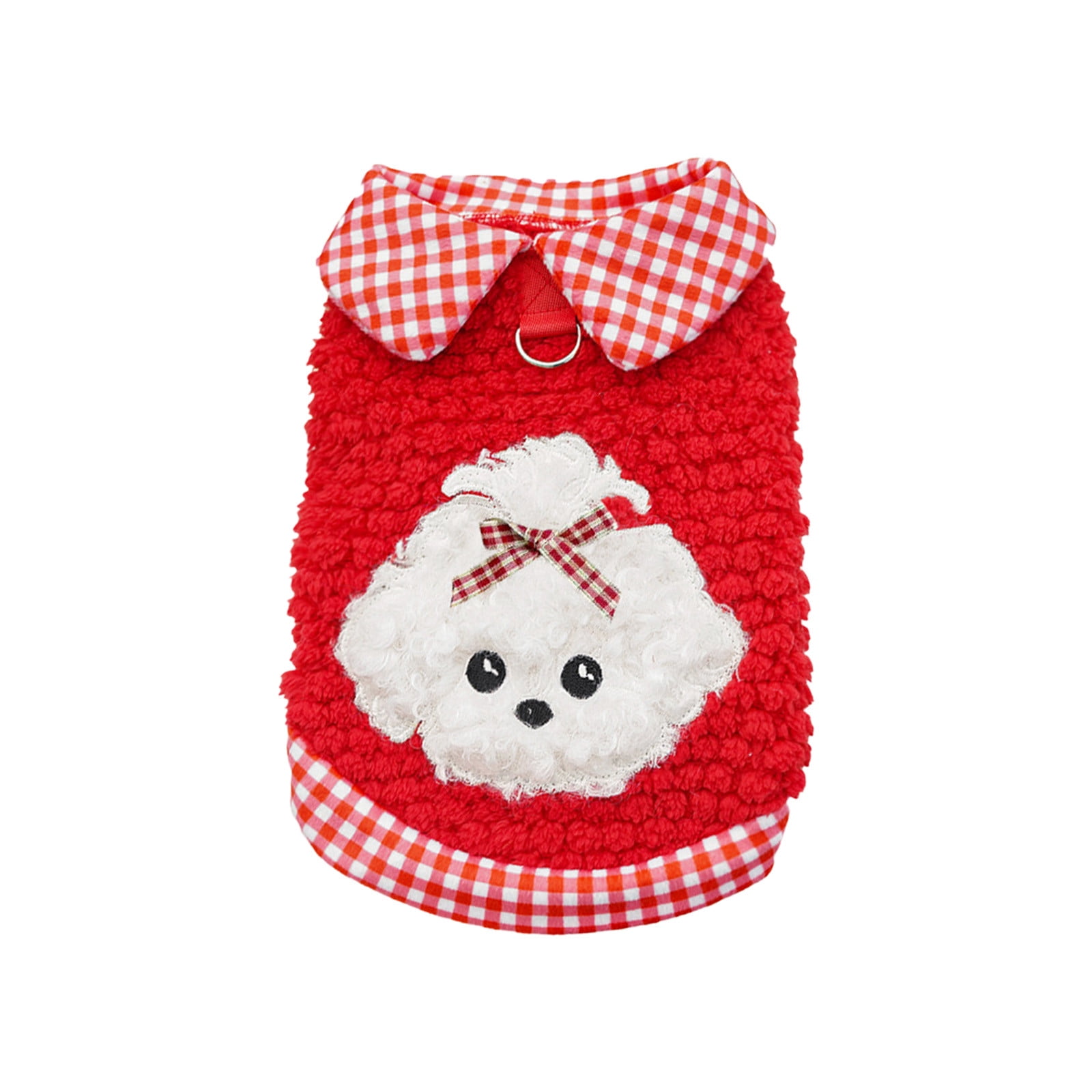 Moocorvic Dog Clothes for Small Dogs, Cute New Year Winter Pet Vest for ...