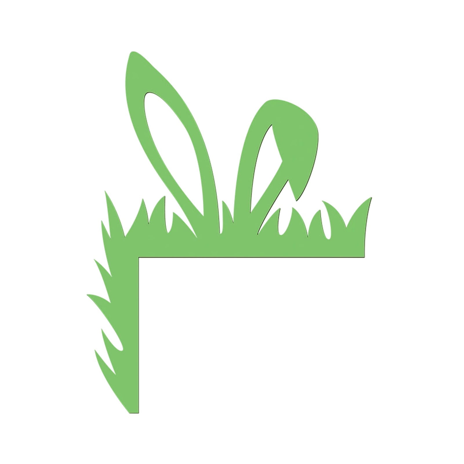 Moocorvic Door Corner Sign Wooden Door Topper Easter Door Frame Decor ...