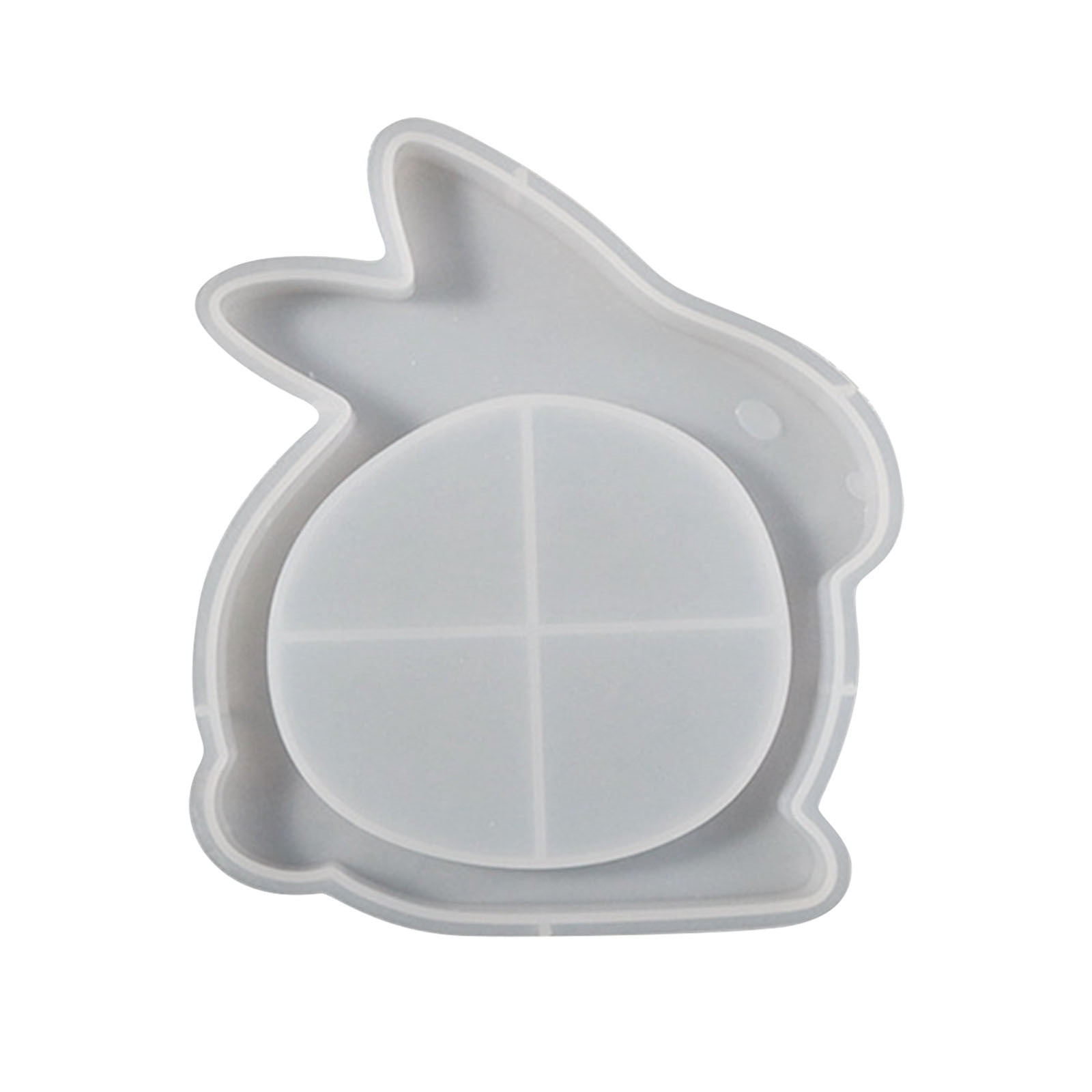 Moocorvic Easter Bunny Silicone Mold DIY Carft Tabletop Arrangement ...
