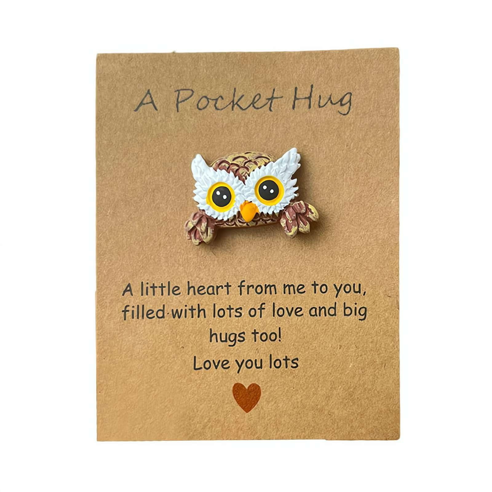 Moocorvic Emotional Support Cards 2025 Inspirational Pocket ...
