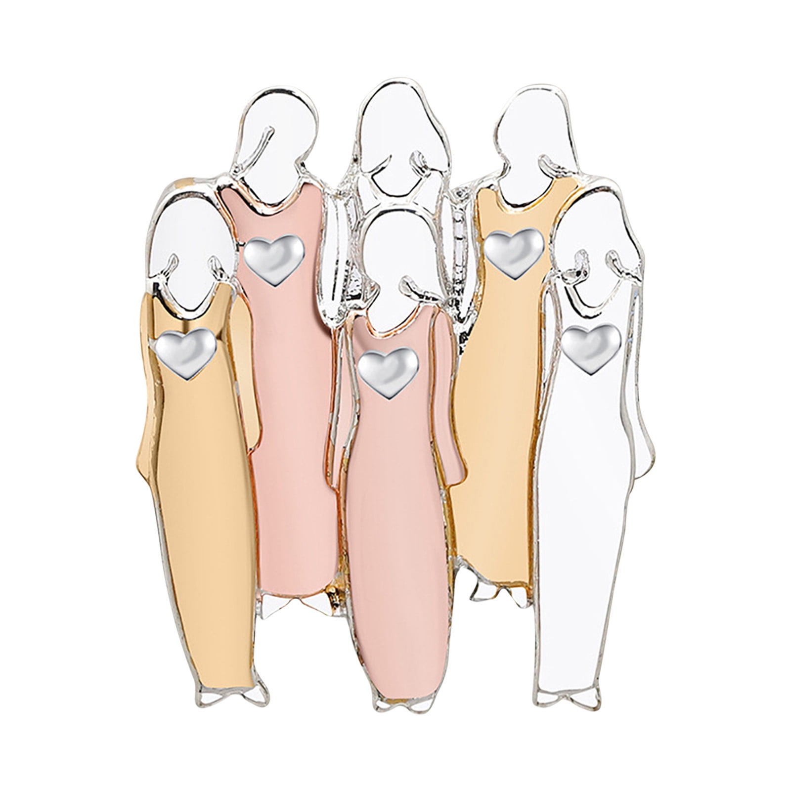 Moocorvic Far Fetched My Beautiful Sisters Brooch Pin Collection,Good ...