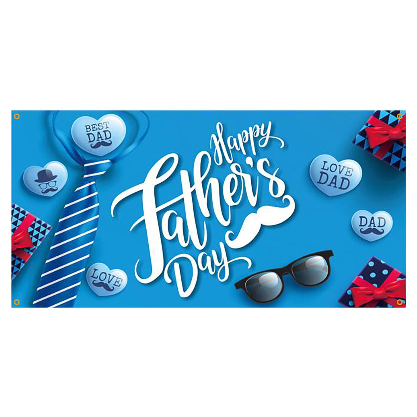 Moocorvic Fathers Day Gifts from Daughter Son Background Cloth 2023 New ...