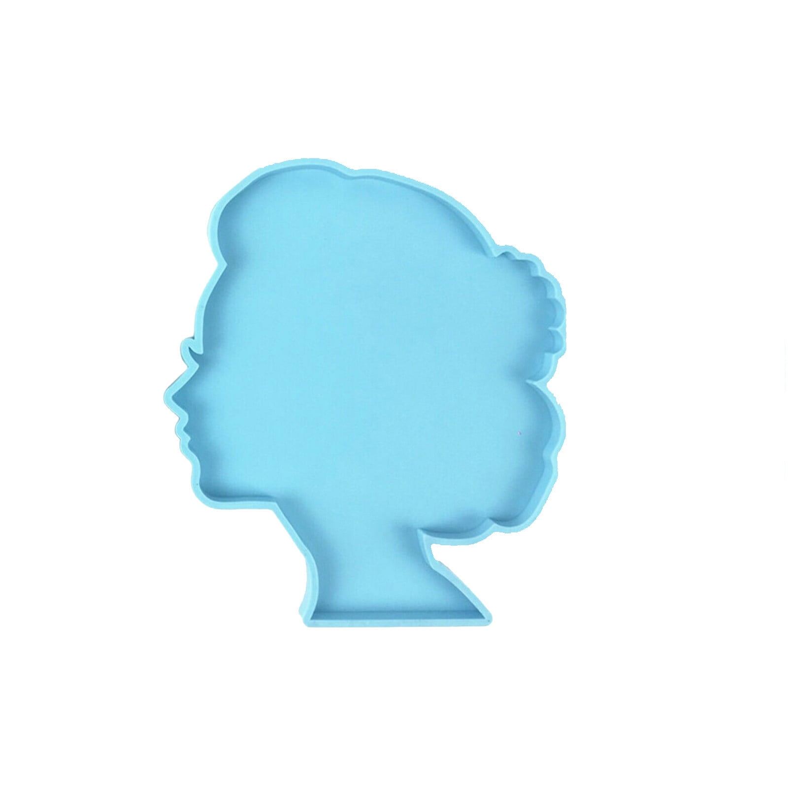 Moocorvic Female Silicone Resin Molds Head Large Beauty Tray Tool Art ...