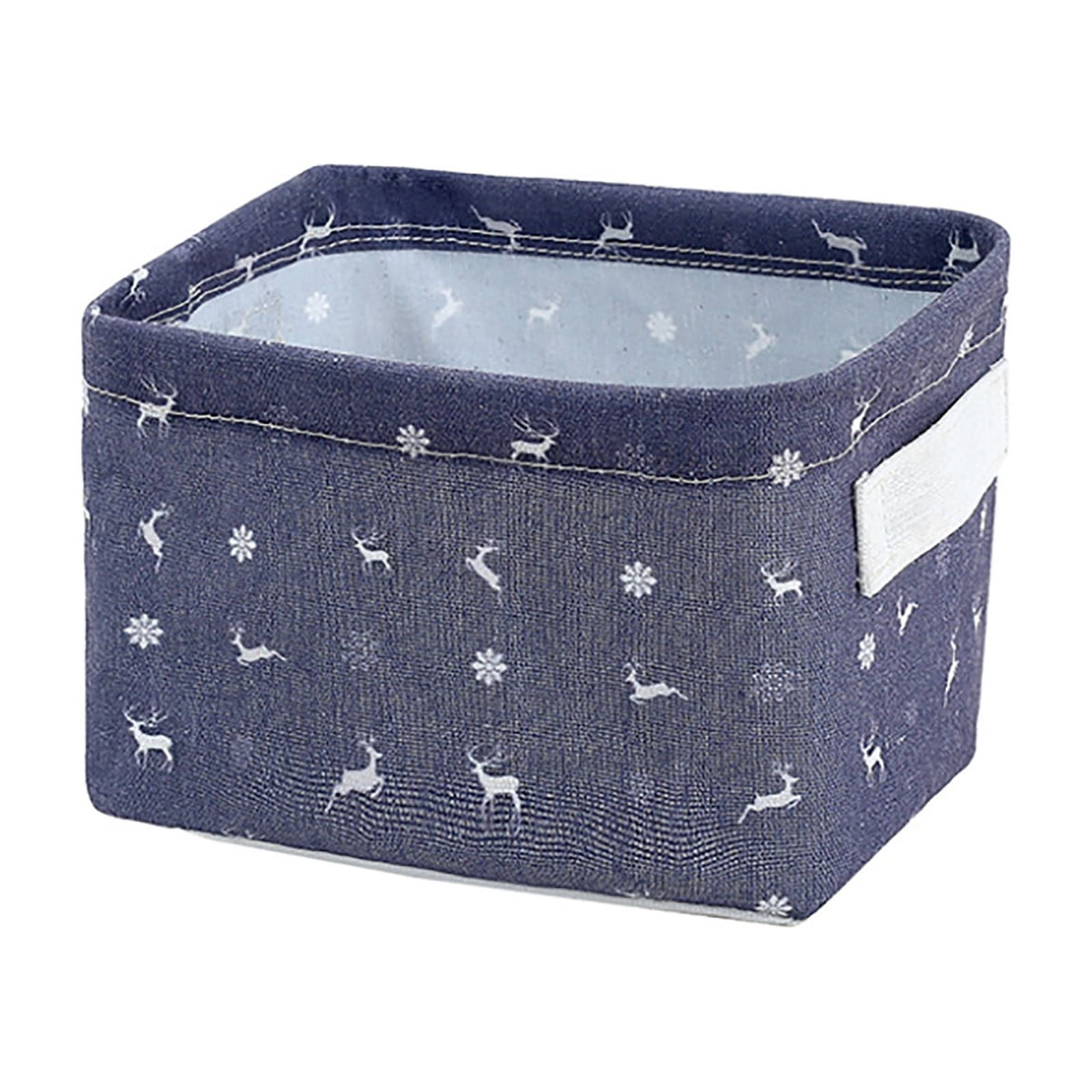 Moocorvic Foldable Canvas Cartoon Storage Box,Fabric Storage Basket ...