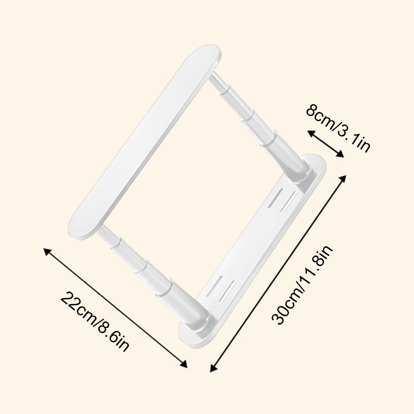 Moocorvic Folding Clothes Drying Racks for Laundry, Non-perforated ...