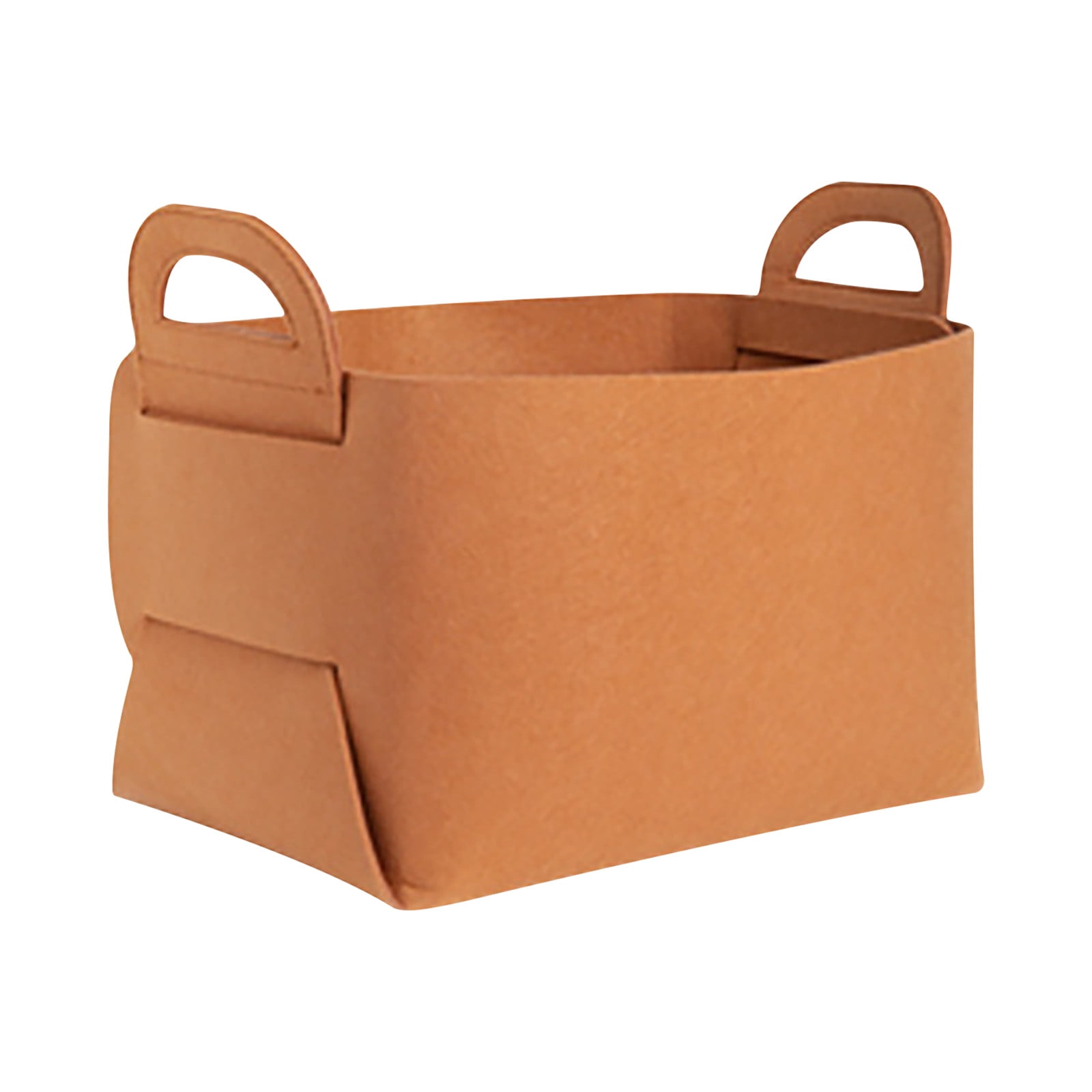 Moocorvic Folding Laundry Baskets Waterproof Cotton Linen Folding ...