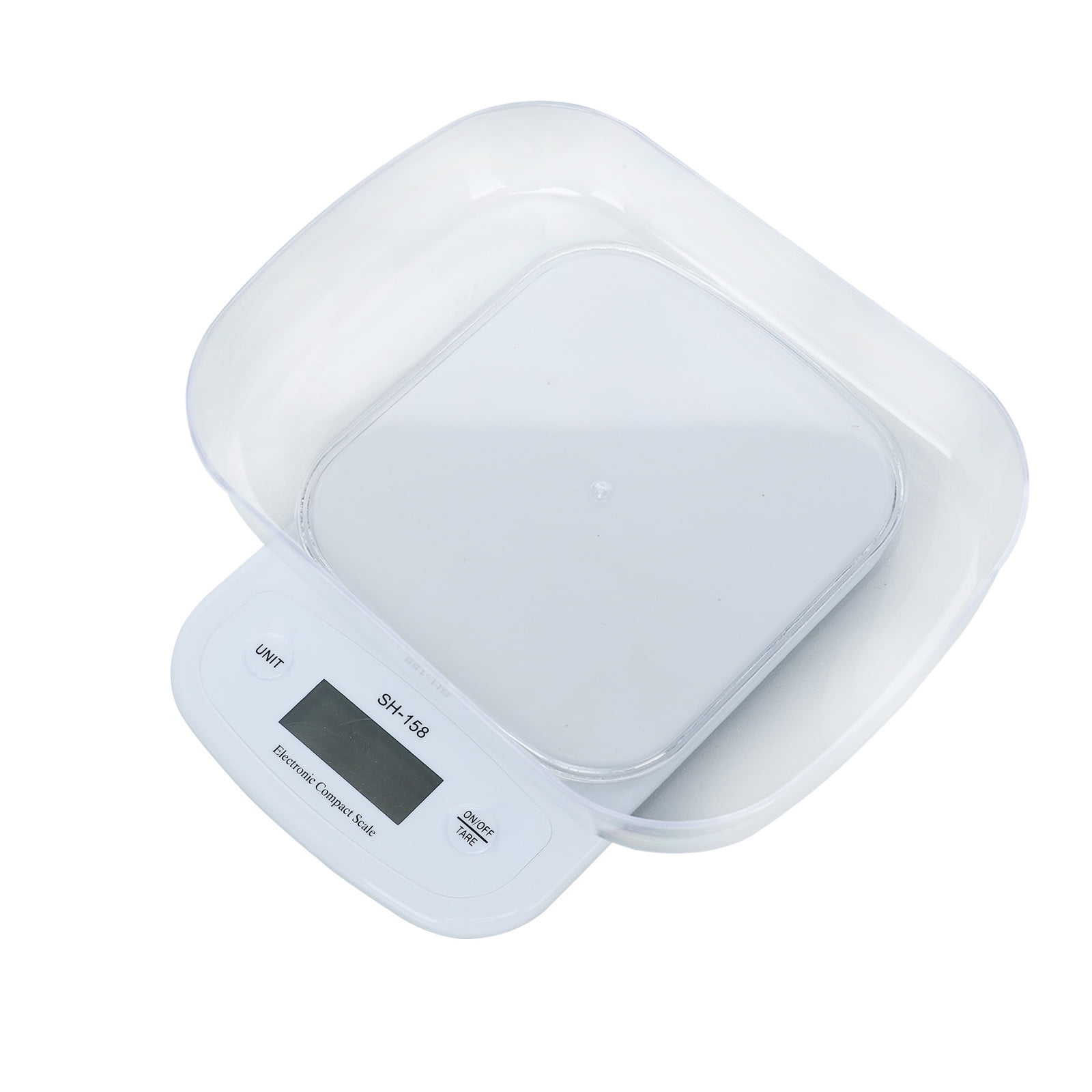 Moocorvic Food Kitchen Bowl Scale, Digital Ounces And Grams For Cooking ...