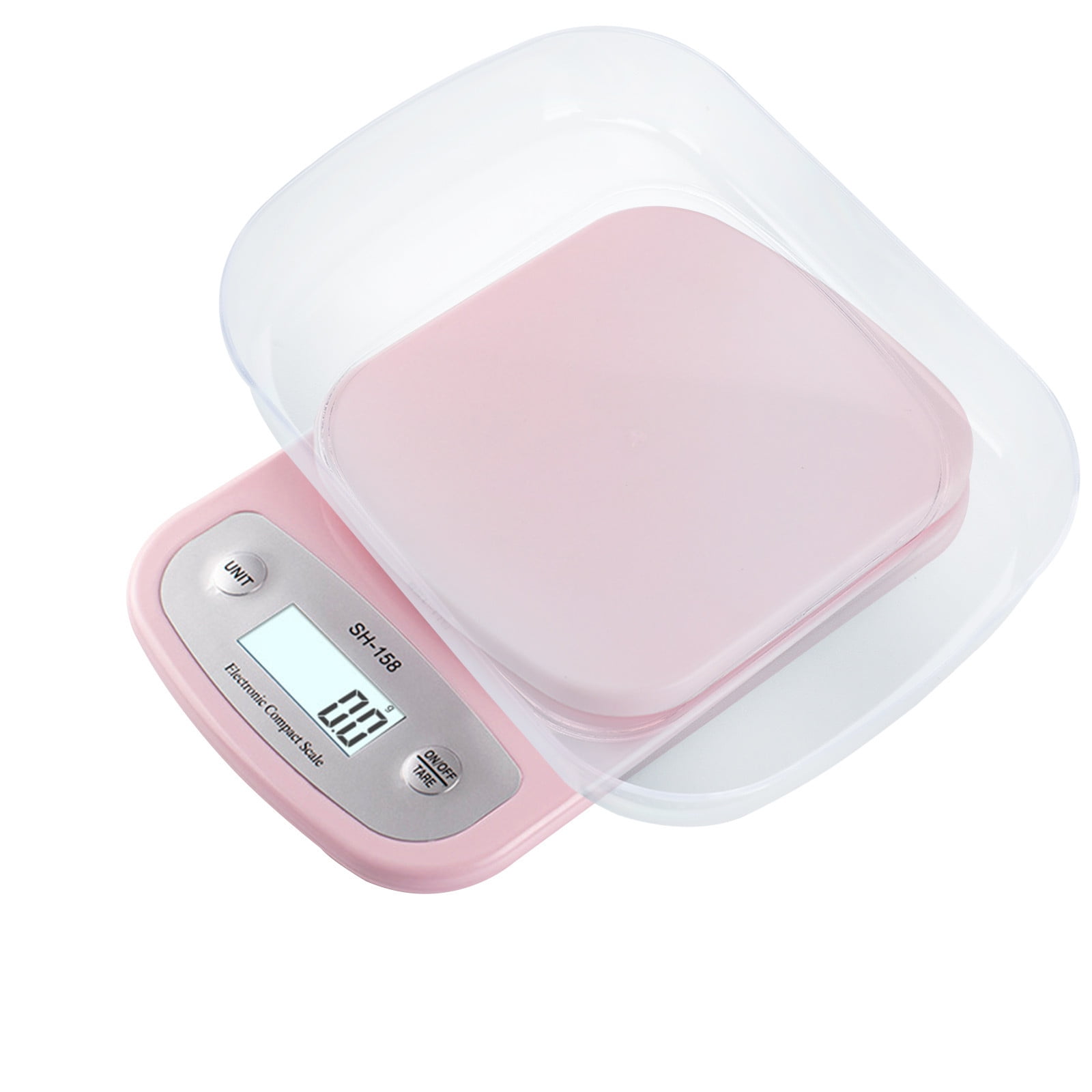 Moocorvic Food Kitchen Bowl Scale, Digital Ounces And Grams For Cooking ...