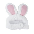 Moocorvic Funny Pet Costume Rabbit Hat with Ears for Cats & Small Dogs ...