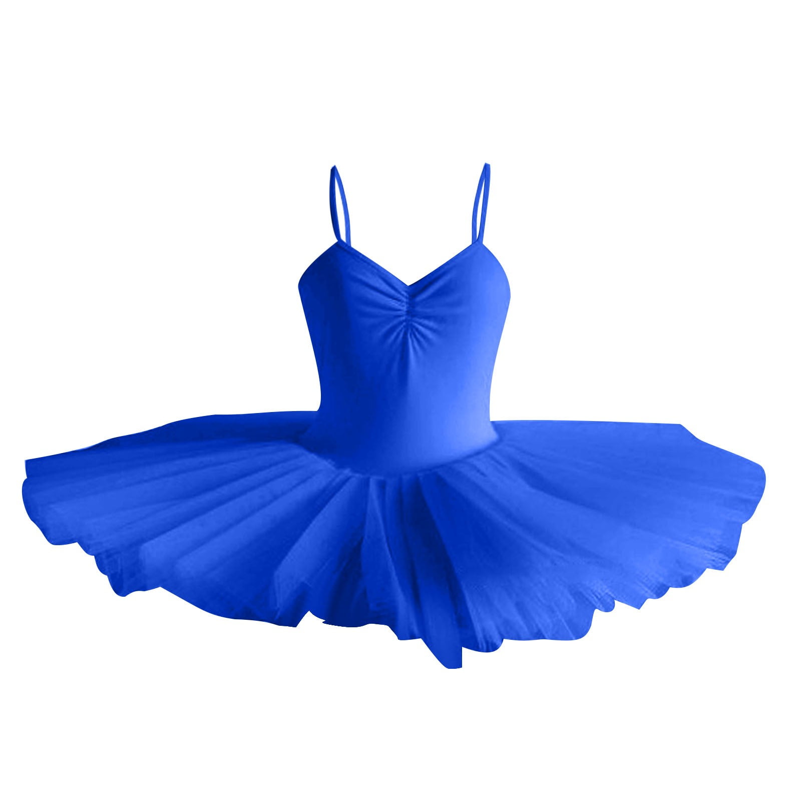 Moocorvic Girls Halter Ballet Dresses Lace Ballerina Costume Dance ...