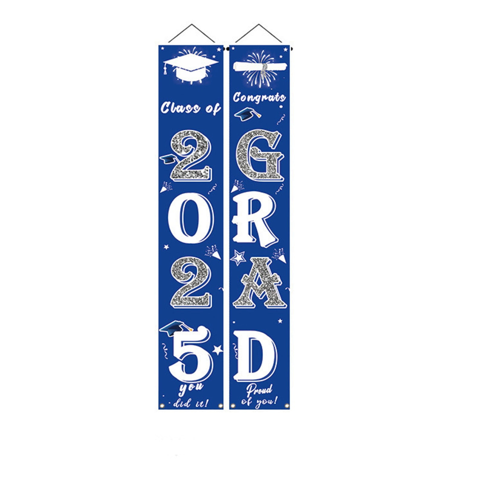 Moocorvic Graduation Decorations 2025 Door Banner Set for Doorway Porch ...