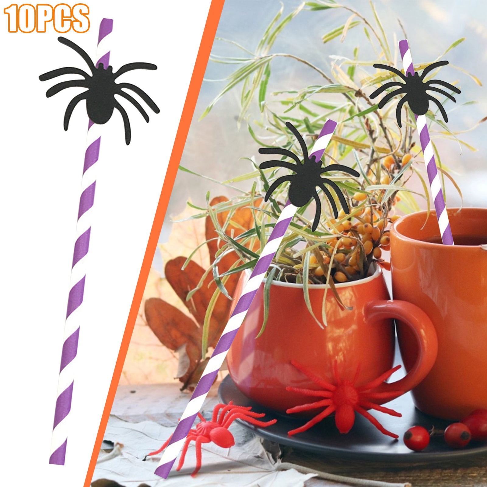 Moocorvic Halloween Creative Straw Shooting Props Funny Personality ...
