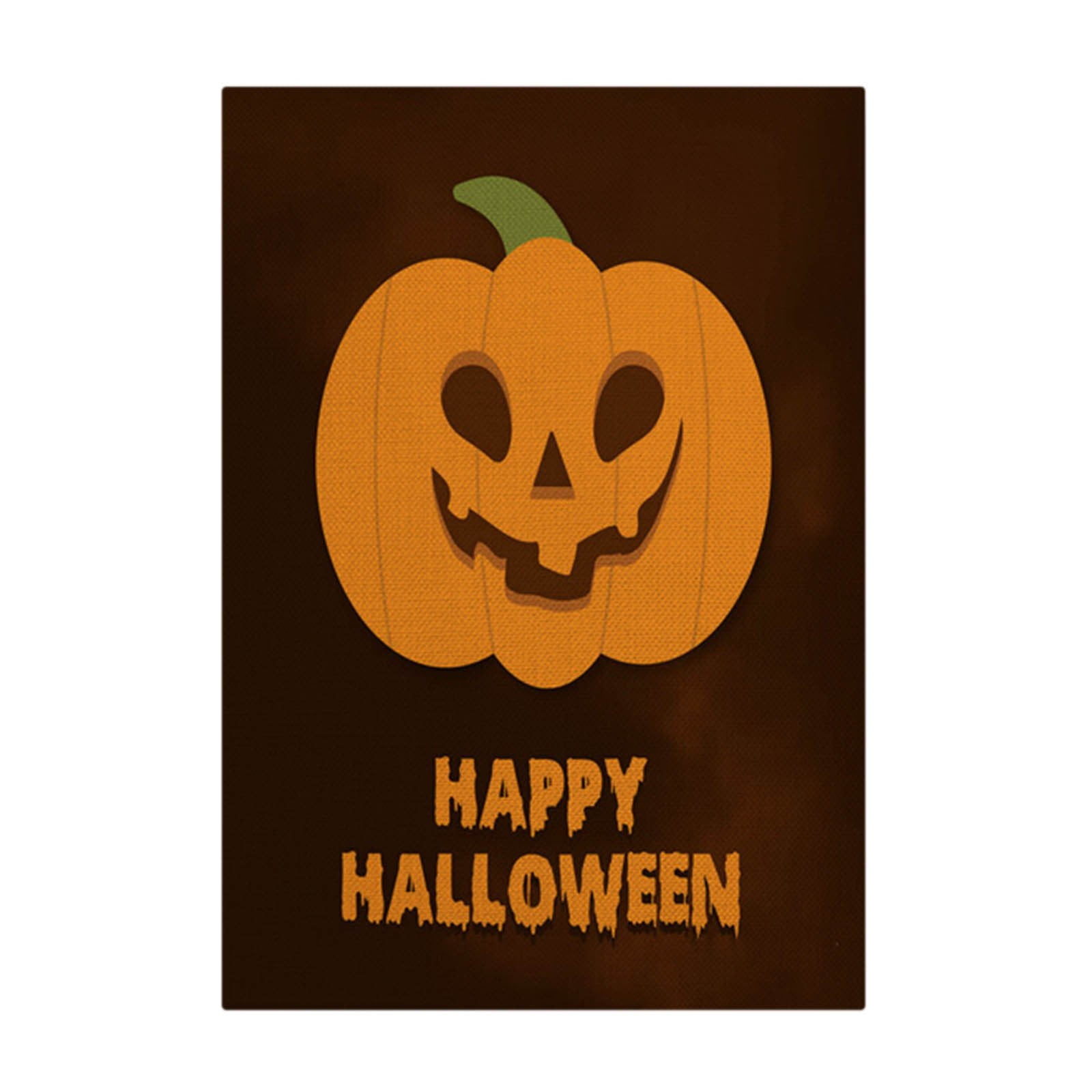 Moocorvic Halloween Garden Flag Happy 18x12 Halloween Pumpkin Garden ...