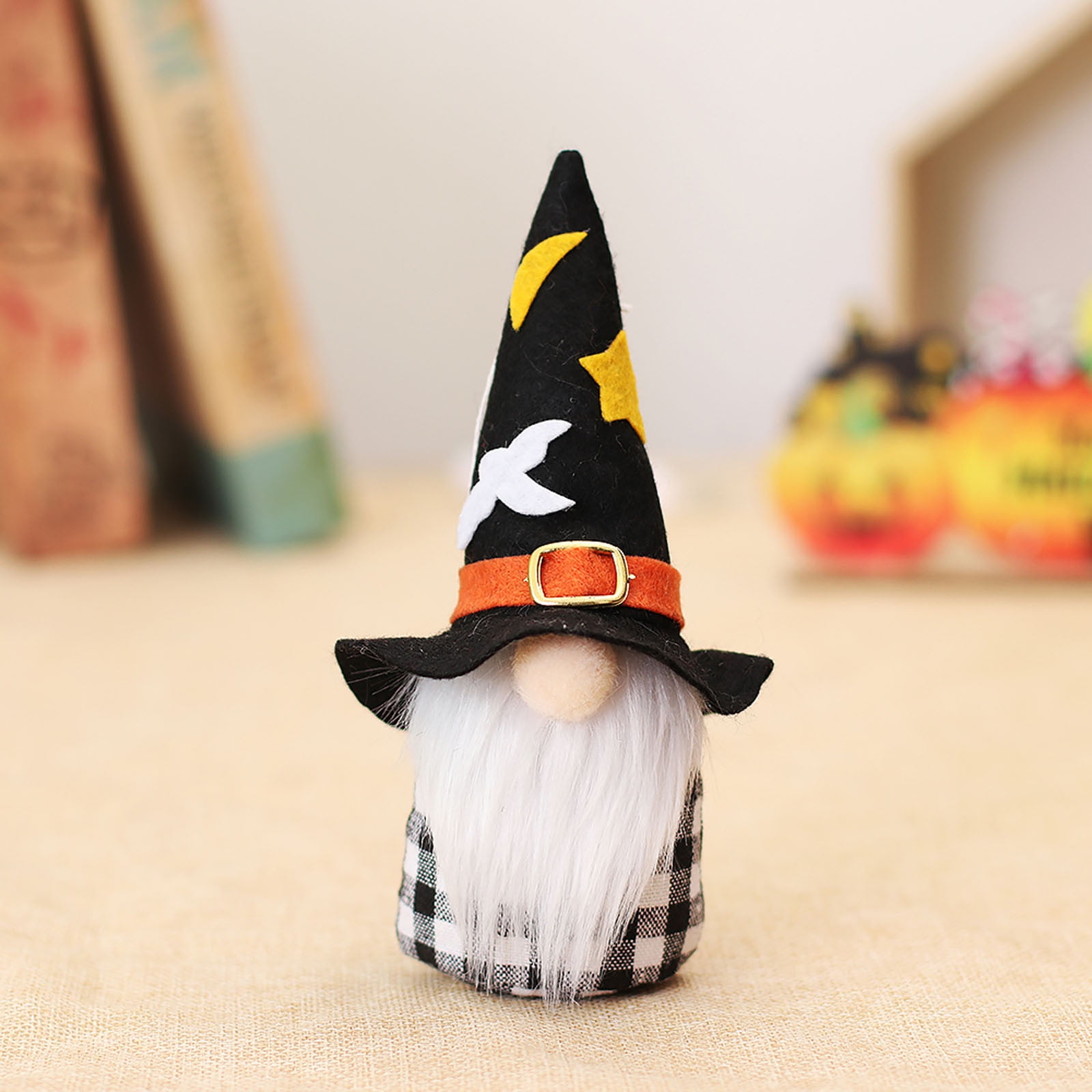 Moocorvic Halloween Gnomes Decorations for Home , Fall Gnomes Halloween ...