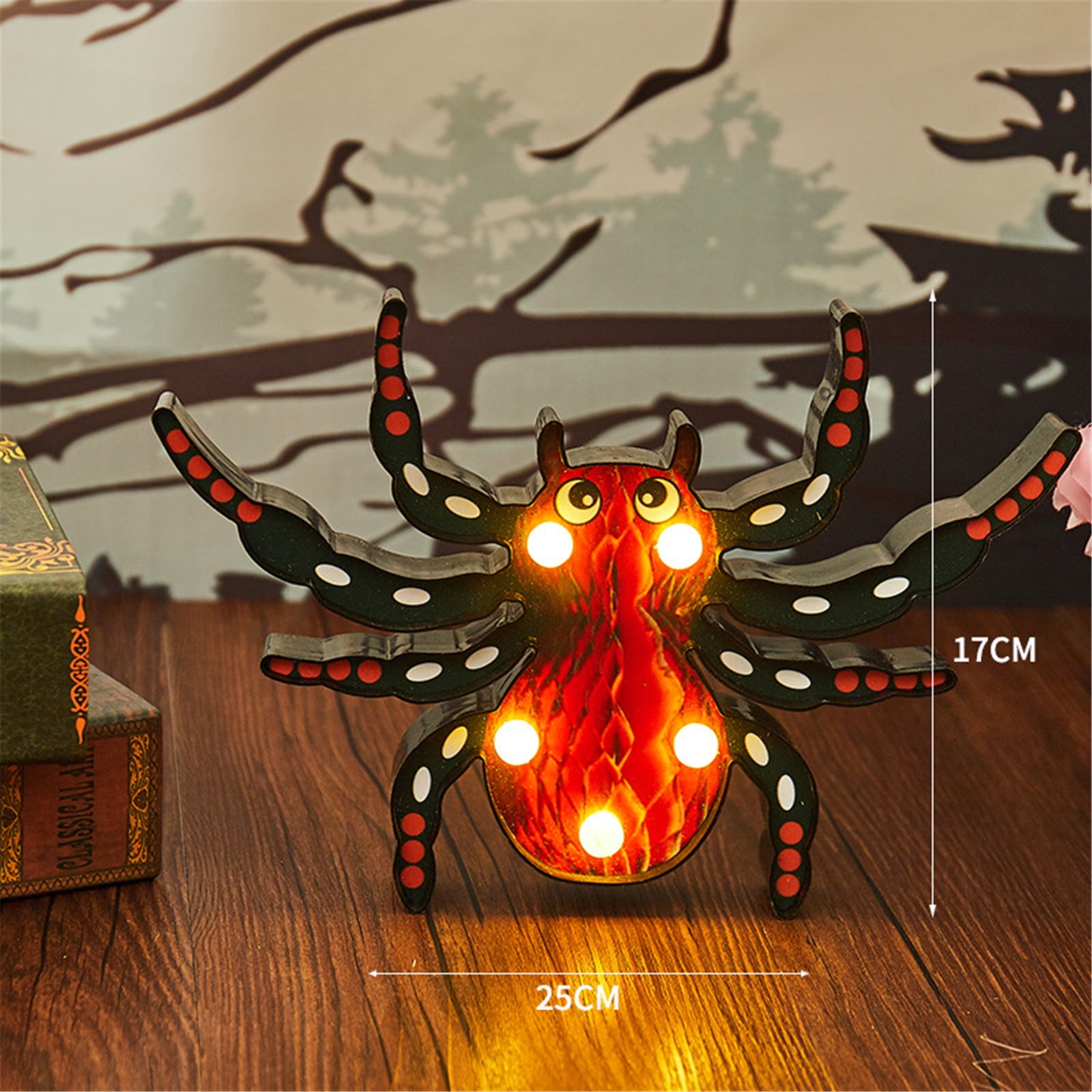 Moocorvic Halloween Modeling Light Battery Box Light String Decoration ...