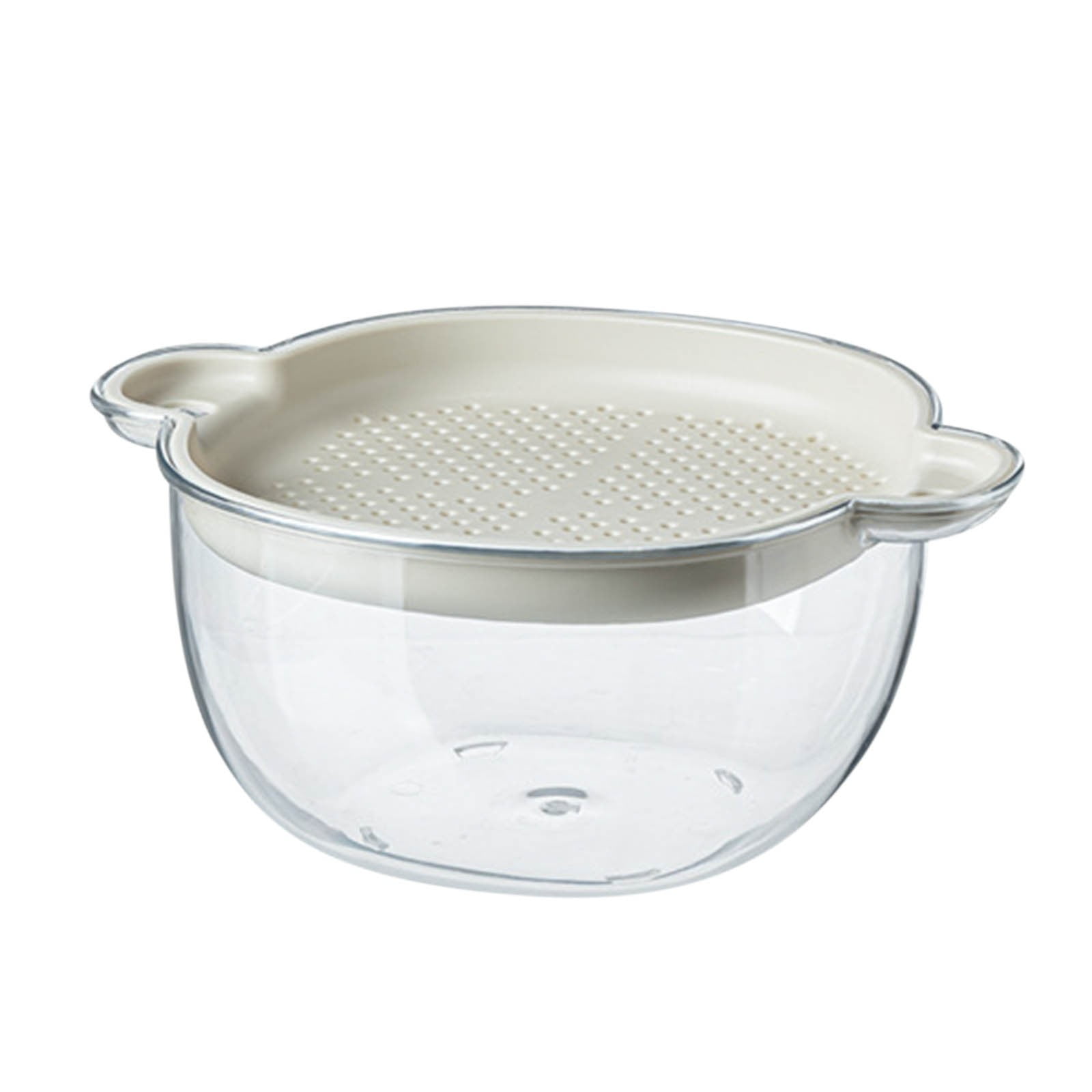 Moocorvic Kitchen Strainer Colander Bowl Set, Fruit Washer Fruit and ...