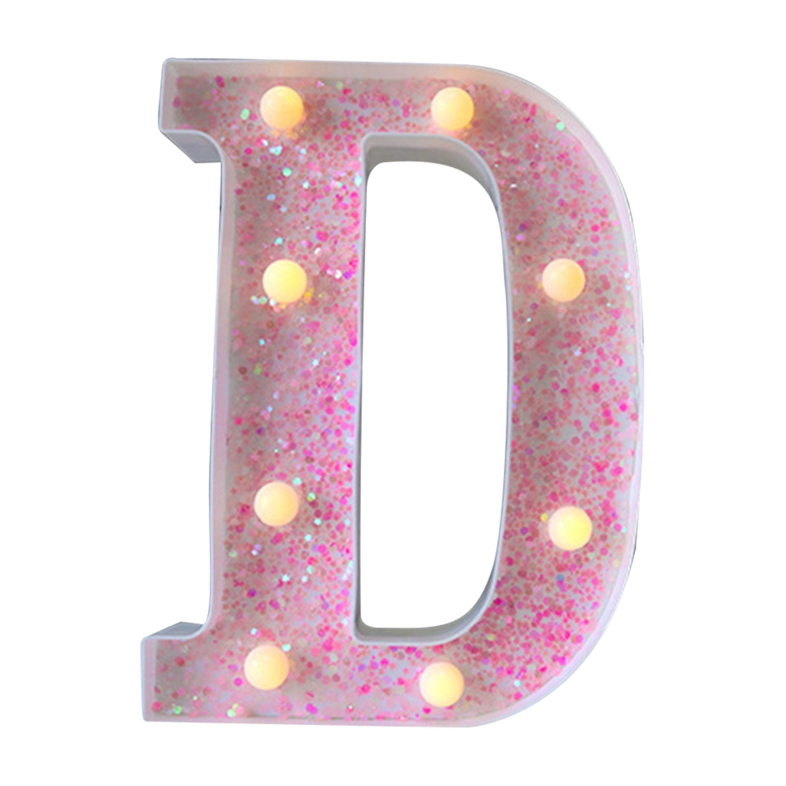 Moocorvic LED Letter Lights Sign Light Up Letters Lights , Dorm Room ...