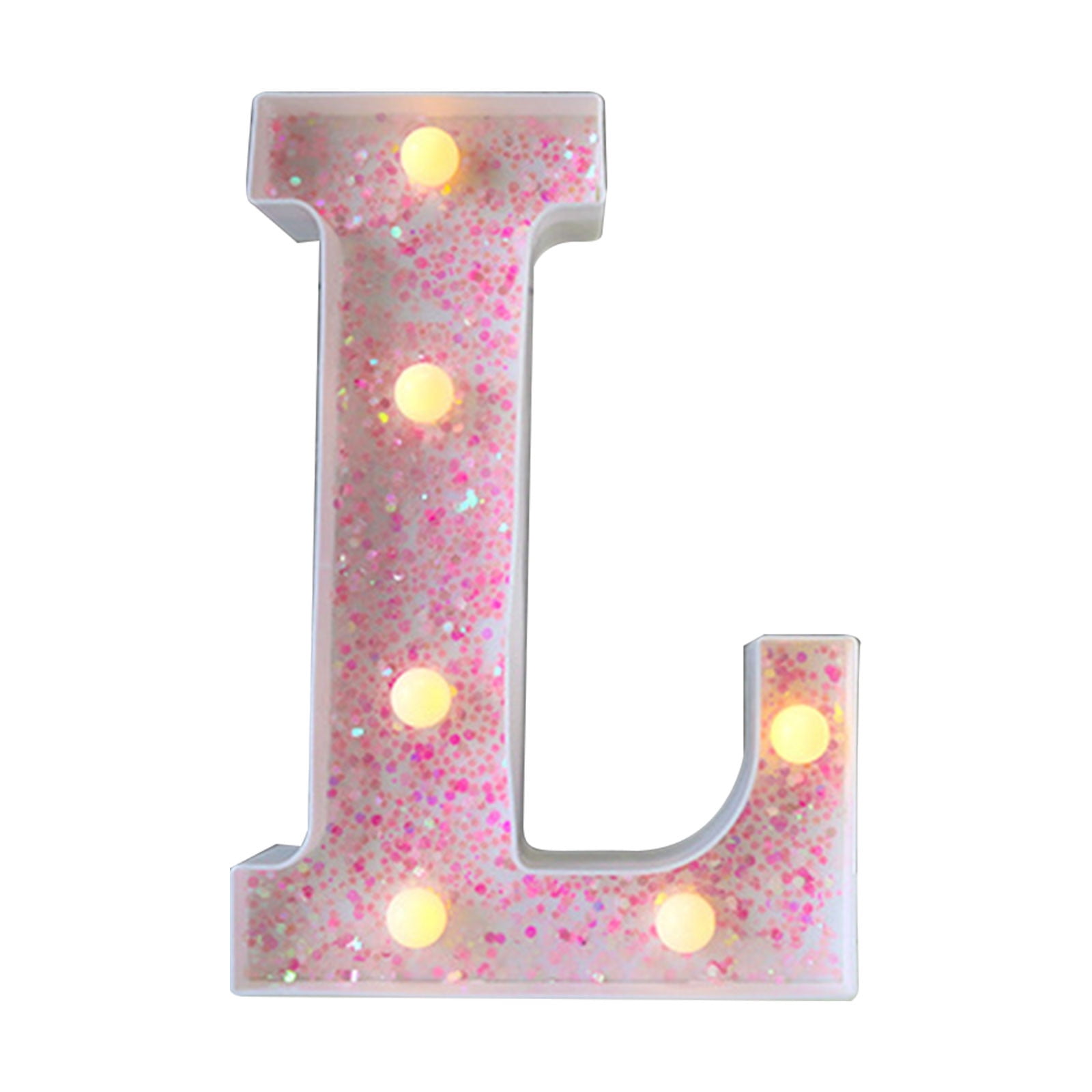 Moocorvic LED Letter Lights Sign Light Up Letters Lights , Dorm Room ...