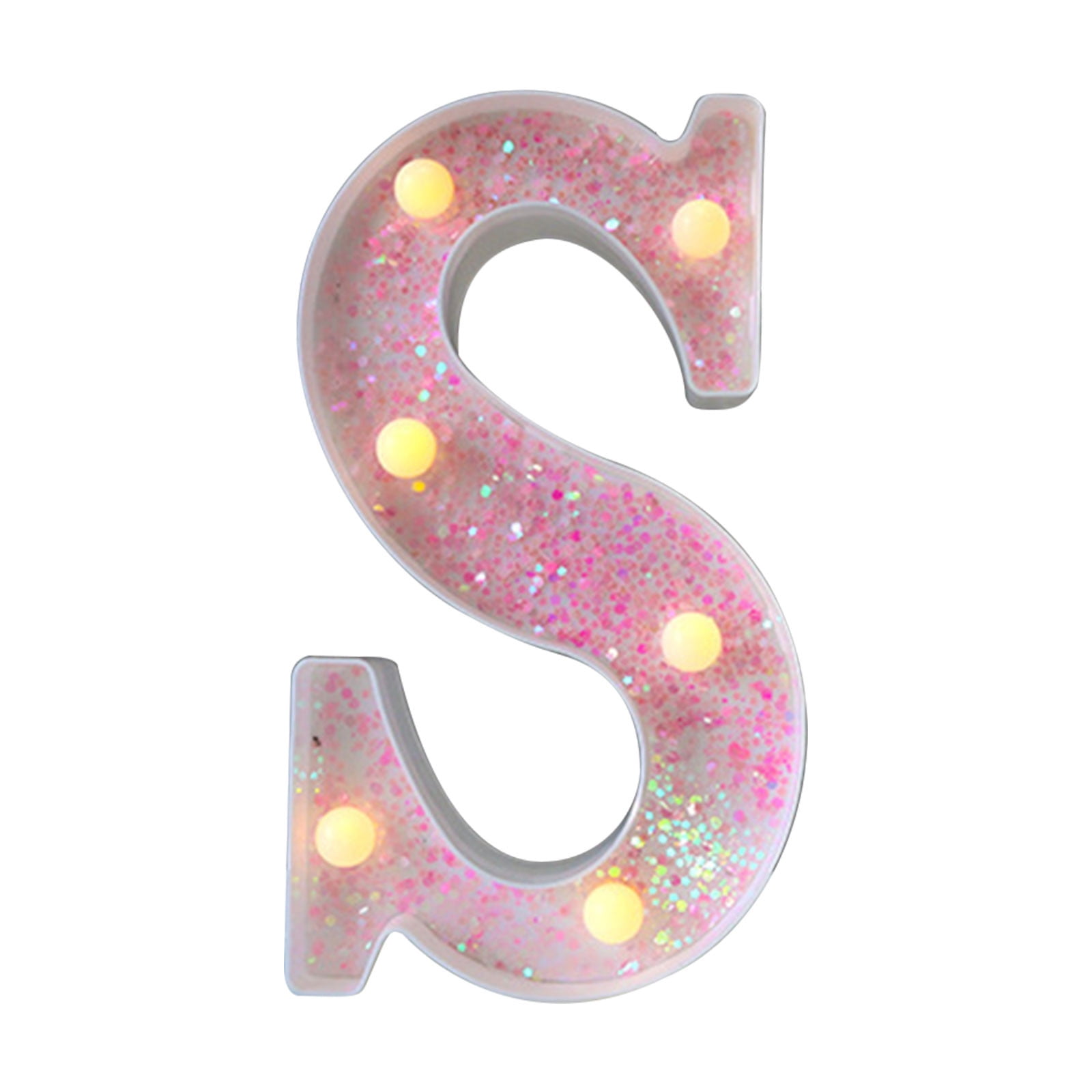 Moocorvic LED Letter Lights Sign Light Up Letters Lights , Dorm Room ...