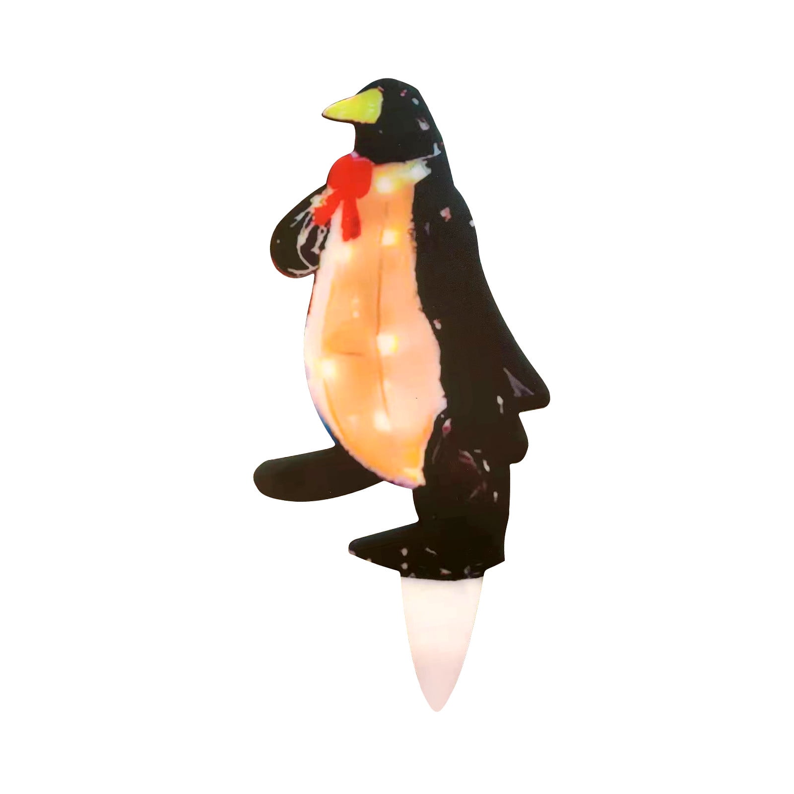 Moocorvic Lighted Christmas Animals, Glittering Animals With Strip ...