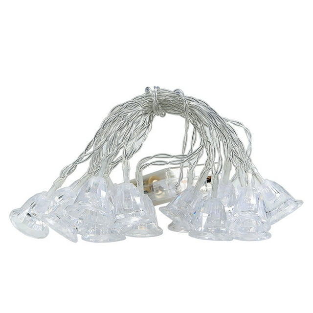 Moocorvic Lights Battery Operated , LED Christmas Lights Bedroom String ...