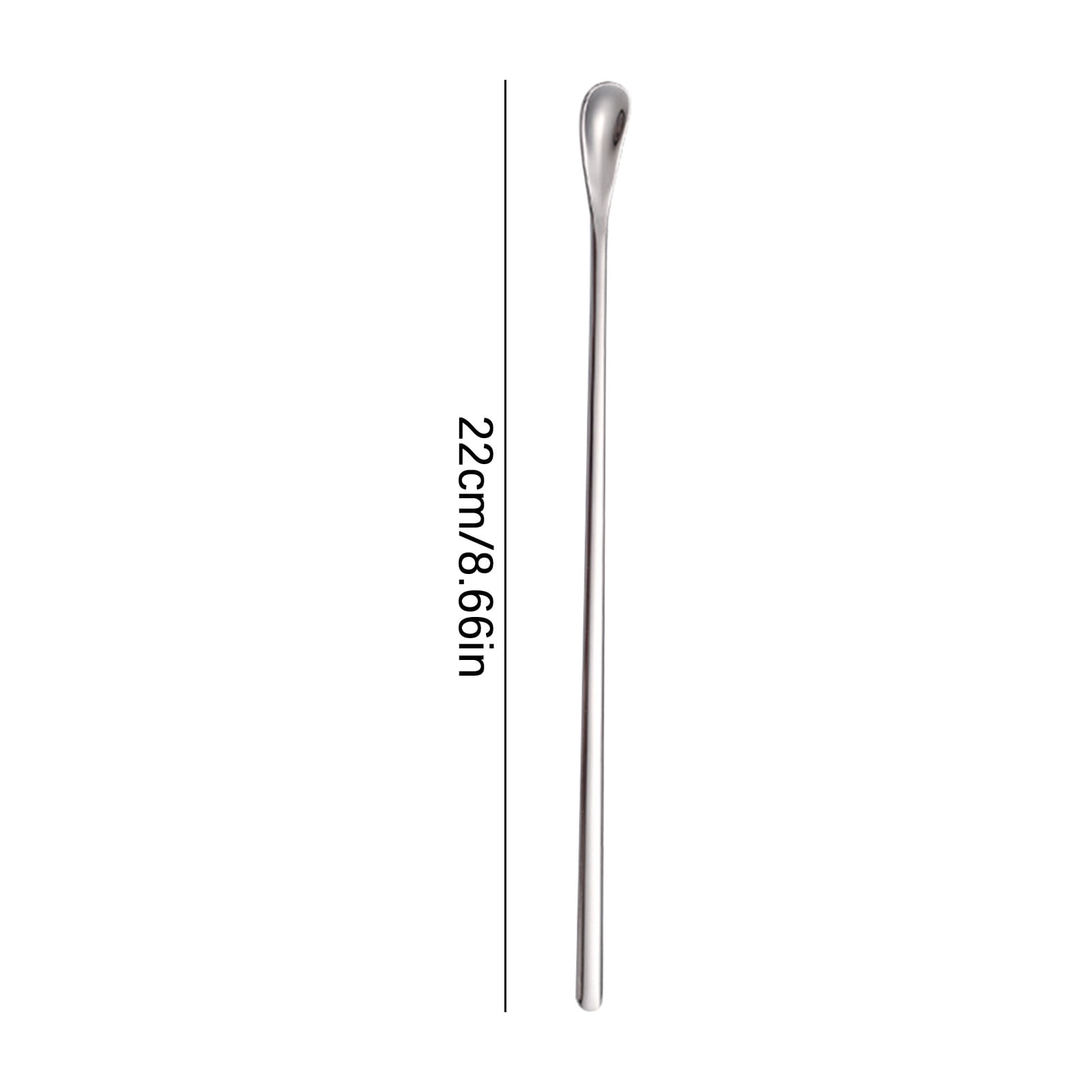 Moocorvic Long Handle Spoon Coffee Spoons , Coffee Stirrers Small Ice ...