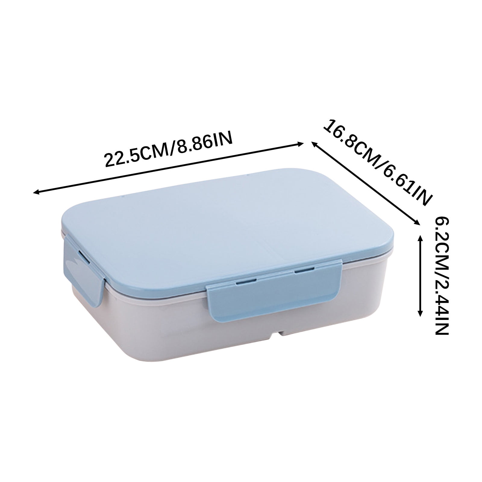 Moocorvic Lunch Container , Flip Over Lunch Box Containers Lunch Box ...